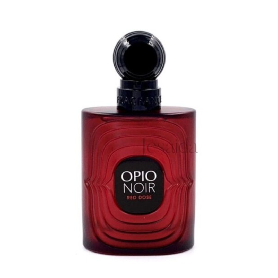 Fragrance World Opio Noir Red Dose – Shahrazada