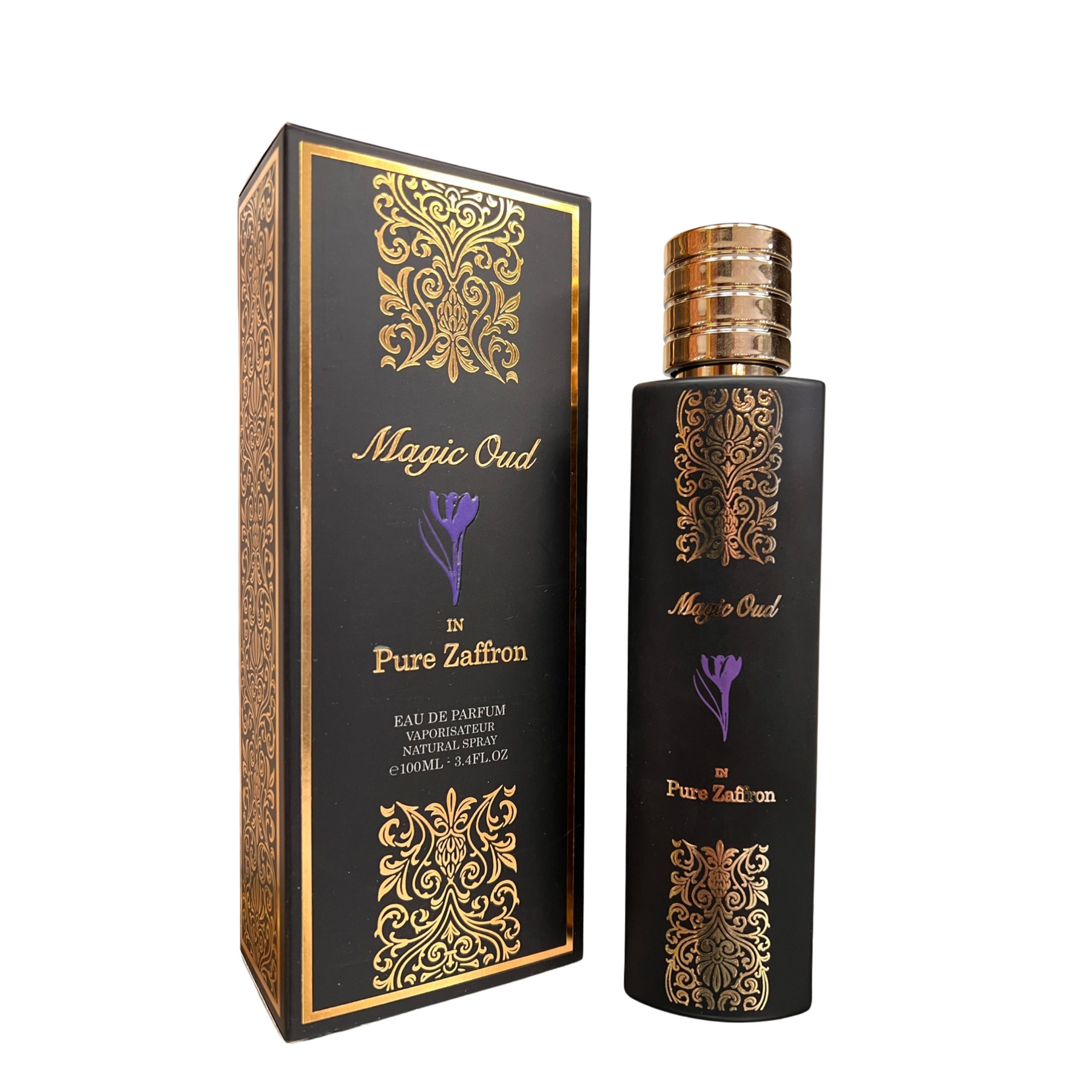 Paris Corner Magic Oud In Pure Zaffron Parfümiertes Wasser unisex 100 ...